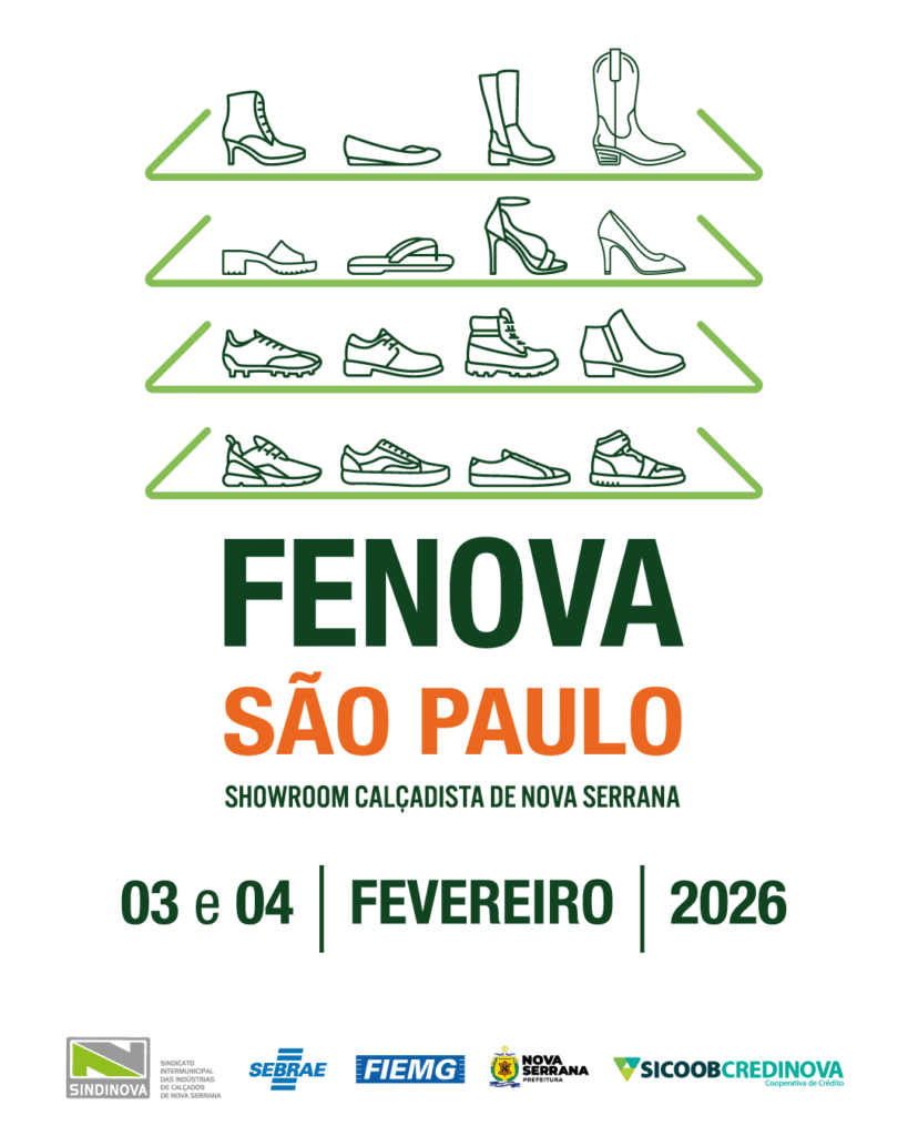 FENOVA-SP: O Showroom Calçadista de Nova Serrana em São Paulo! - Sindinova